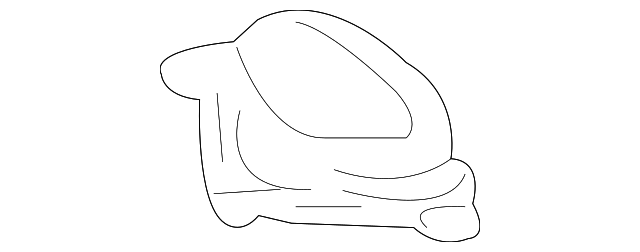 1999-2006 Subaru Heat Shield 44131AE180 | Subaru Parts Store