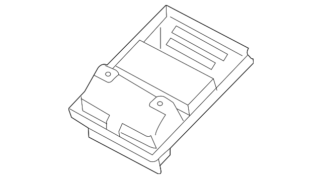 2004-2006 Nissan Quest Overhead Console 96980-5Z100 | TascaParts.com