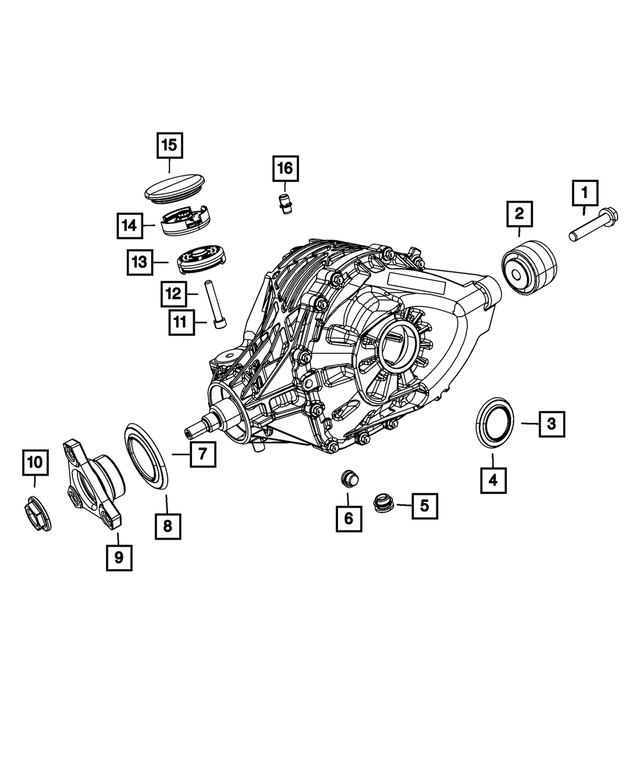 2008-2014 Mopar Output Seal 68014931AA | Mopar eStore