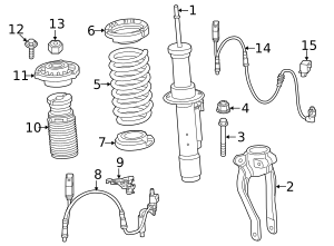 Genuine BMW 31-33-6-866-791 | Dust Shield | FREE Shipping on Most ...