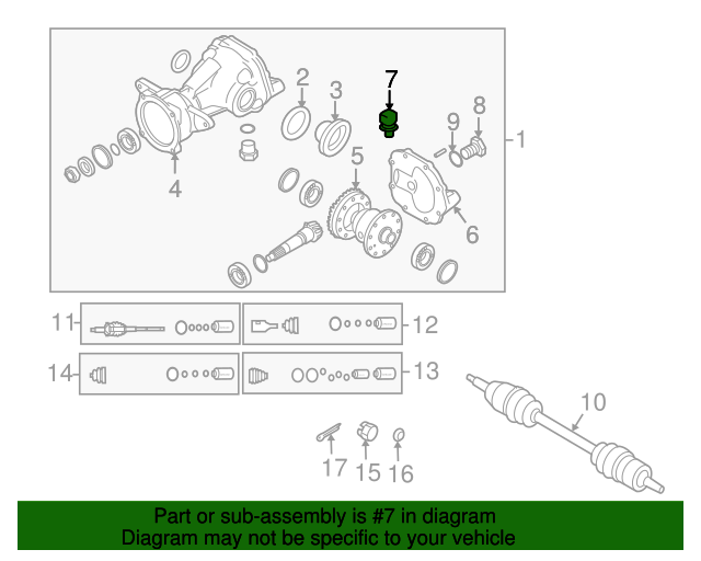 53088-39100 - Breather 2005-2010 Kia Sportage | Kia.Parts Store