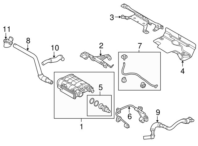 2014-2018 Mazda 3 Check Valve BHN1-42-590 | Mazda-Parts