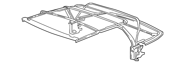 Genuine BMW 54-31-7-030-541 | Frame Assembly | FREE Shipping on Most ...