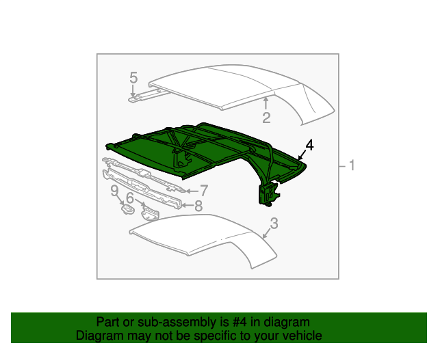Genuine BMW 54-31-7-030-541 | Frame Assembly | FREE Shipping on Most ...
