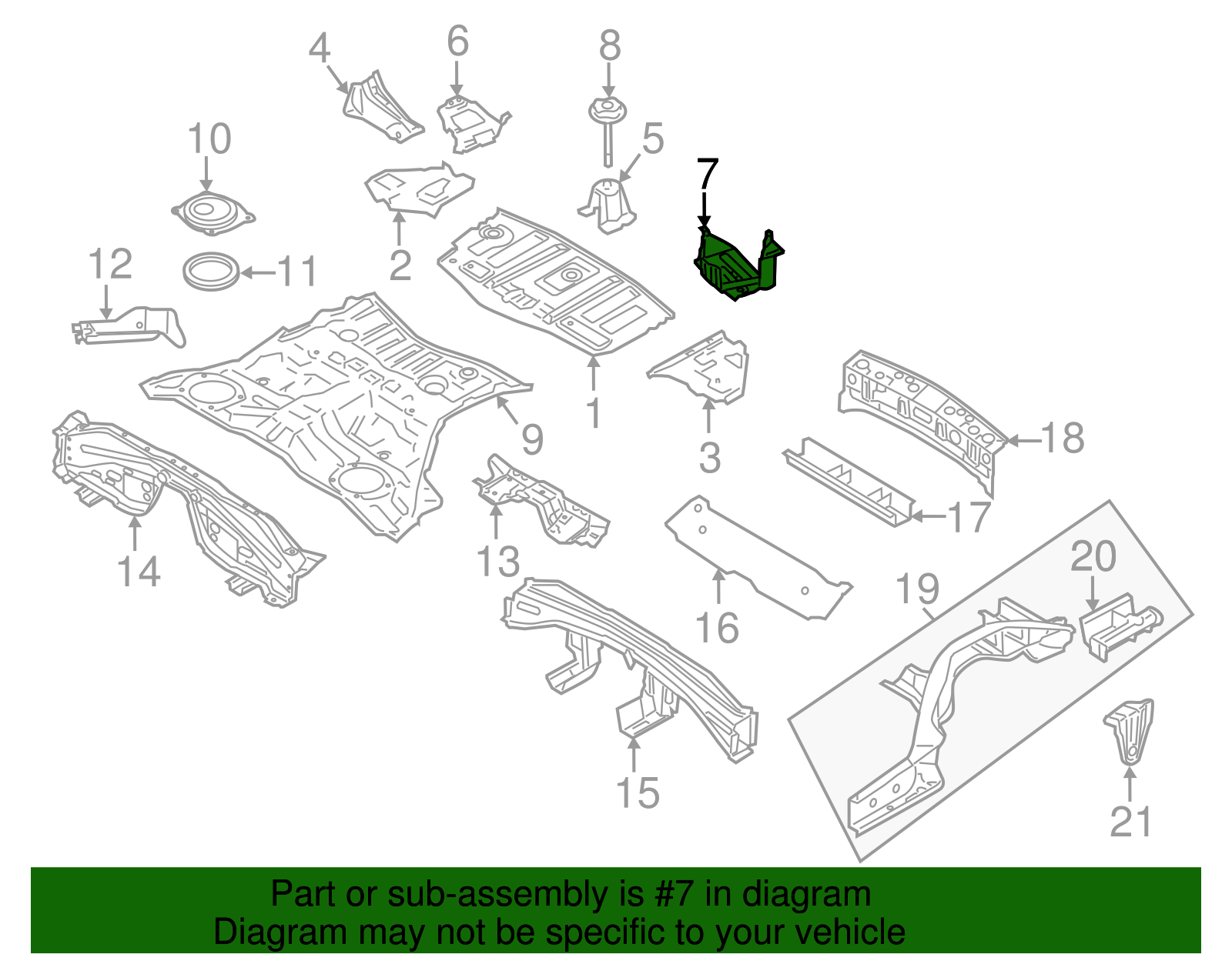 755B0-1BA0A - Protector 2008-2017 Infiniti | INFINITI Parts ...