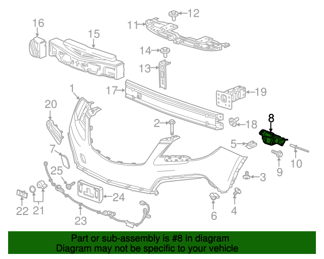 95245367 Guide - New OEM Part From GM Parts Direct | GM Parts Store