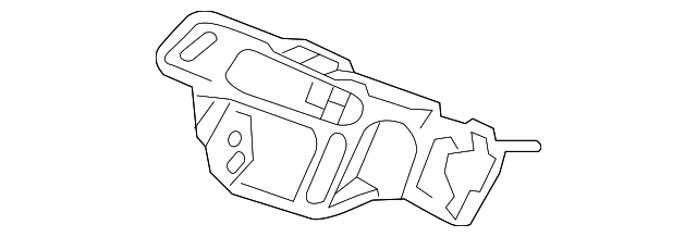2013-2016 Buick Encore Side Retainer 95245367 | TascaParts.com