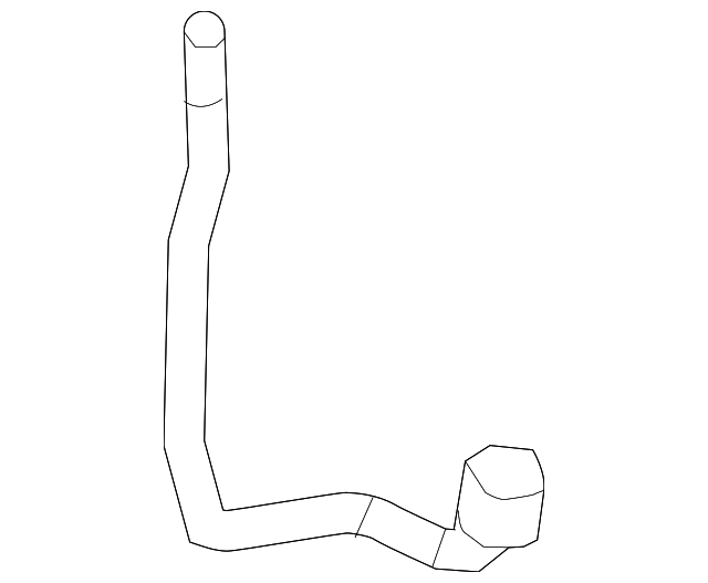 Genuine BMW 17-12-7-576-280 | Coolant Hose | FREE Shipping on Most ...