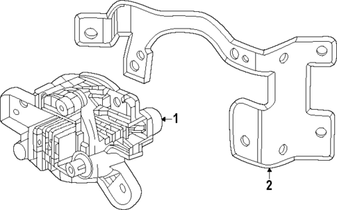 Fog Lamps for 2023 Chevrolet Silverado 1500 | GMPartsDirect.com