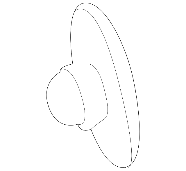 172-990-00-17 - Deflector Cap 2012-2020 Mercedes-Benz | Mercedes-Benz ...