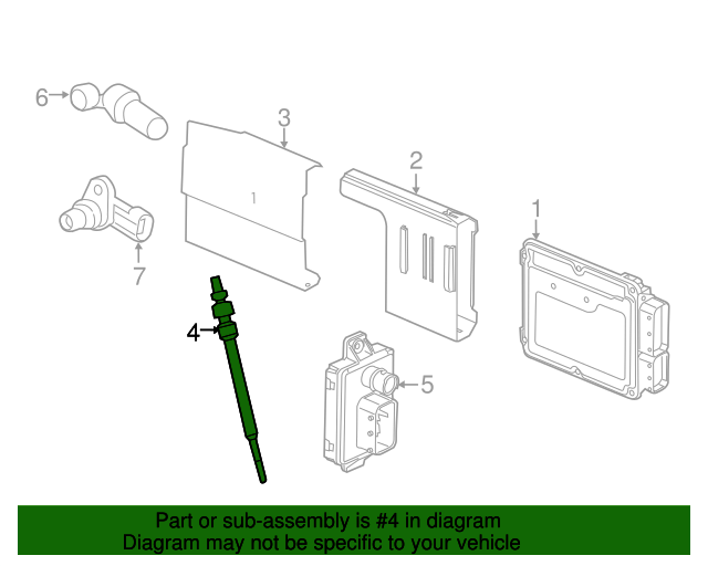 12656288 - Glow Plug 2014-2015 Chevrolet Cruze | AutoNationParts.com