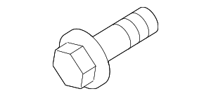 23771AA000 - Idler Pulley Bolt - 2001-2014 Subaru | World OEM Parts Subaru