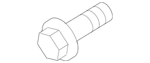 2001-2014 Subaru Idler Pulley Bolt 23771AA000 | TascaParts.com