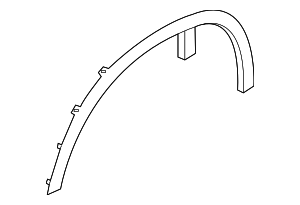 51-77-8-099-124 - Wheel Flare 2019-2025 BMW X5 | Online BMW Shop