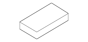 51777476217 - 2019-2024 BMW Wheel Flare Pad (51-77-7-476-217) | BMW of ...