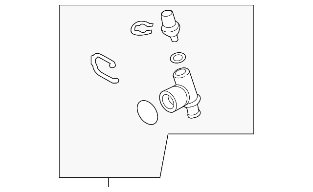 5Q0-122-291-DS - Lower Coupling 2015-2023 Audi | Audi OEM Parts