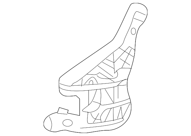 2018-2021 Lexus Lower Extension 52126-50070 | OEM Parts Online