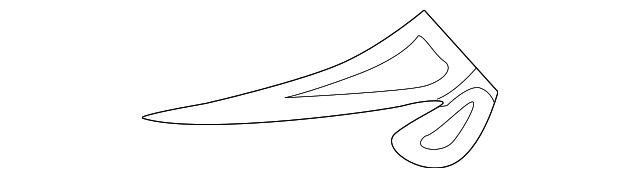 2018-2020 Lexus Bumper Cover Side Support 52537-50050 | Lexus of ...