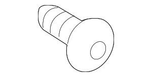 2006-2010 Ford Wheel Opening Molding Pin -W709837-S300 | TascaParts.com