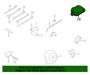 65-77-9-812-297 - Air Bag Control Module - 2007-2016 Mini | BMWPartsHub