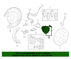 42410-30041 - Hub & Bearing For 2013-2023 Lexus | Lexus OE Parts
