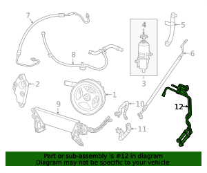 2019-2024 Ram Hose & Tube Assembly 68402331AF | Mopar Parts Canada