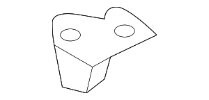 65722-ED01A | Nissan Clamp-Rod Hood - Genuine OEM | 65722ED01A | Nissan ...