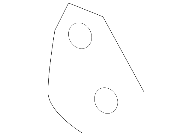 2007-2019 Nissan Support Rod Grommet 65773-8J000 | TascaParts.com