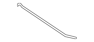 2013-2019 Nissan Sentra Support Rod 65771-3SG0A | OEM Parts Online