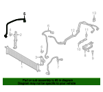 2016-2019 Land Rover Hose LR062093 | JaguarParts.com