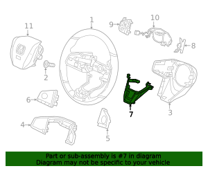 2019-2021 Honda Civic Lower Trim 78546-TBD-A01ZA | OEM Parts Online