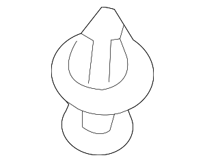 90467-09227 - Bumper Cover Clip - 2008-2021 Toyota | Sparks Parts