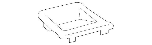 58766-35010 - Hole Cover - 2010-2020 Toyota 4Runner | Lithia Toyota Parts