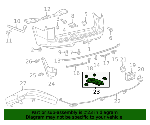 53723-35040 - Lower Deflector - 2010-2020 Toyota 4Runner | Lithia ...