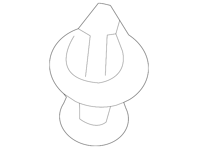 90467-09227 - Bumper Cover Clip - 2008-2021 Toyota | Sparks Parts