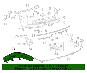 2020-2021 Toyota 4Runner Lower Trim PZ322-35004 | Toyota Parts Center