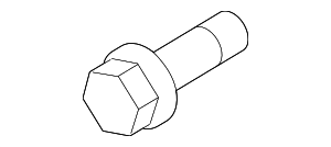 OEM 2000-2022 Toyota Bumper Cover Screw Part # 90080-15077 | Modern ...