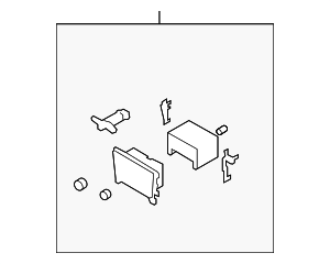 2012 Mazda CX-7 Tuner EH48-66-AR0 | Florida Mazda Parts