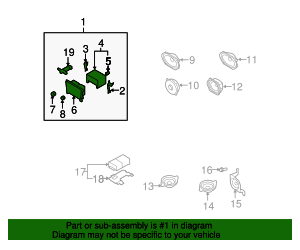 2012 Mazda CX-7 Tuner EH48-66-AR0 | Florida Mazda Parts