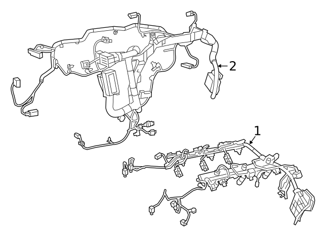 2019-2020 Mopar Fuel Injector Connector 68417572AA | TascaParts.com