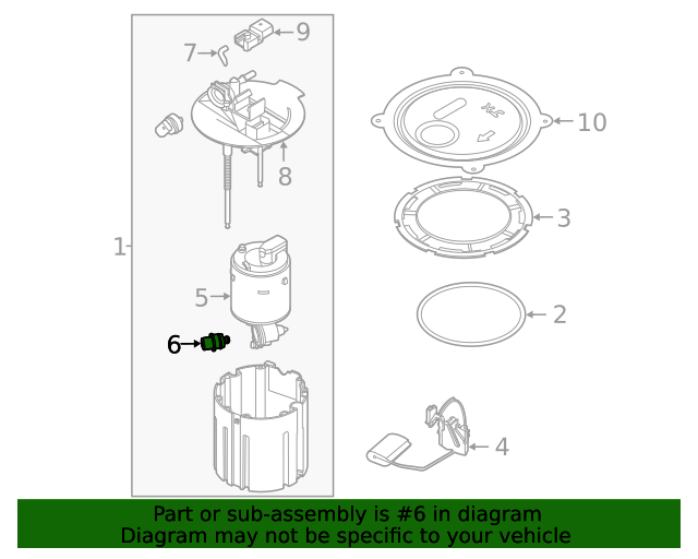 2016-2024 Hyundai Fuel Injection Pressure Regulator 31370-C3000 ...
