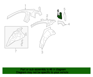 Genuine BMW 41-21-7-313-103 | Reinforced Plate | FREE Shipping on Most ...