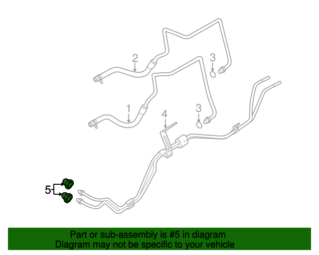 2003-2014 Ford Connector 7L3Z-7D273-A | OEM Parts Online