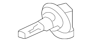 2003-2020 Mitsubishi Fog Lamp Bulb MS820976 | Mitsubishi Parts Warehouse