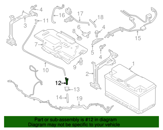 Genuine BMW 61-66-1-378-617 | Vent Tube Y-Connector | FREE Shipping on ...