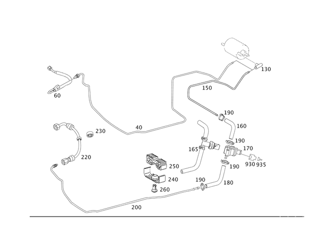 003-542-48-18 - Pressure Sensor For 1994-2011 Mercedes-Benz | Mercedes ...