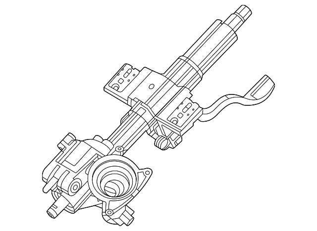 56390-AA020 - Steering Column - 2021-2023 Hyundai Elantra | OEM Hyundai ...