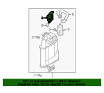 2011-2024 Volkswagen Evaporative Emissions System Leak Detection Pump ...