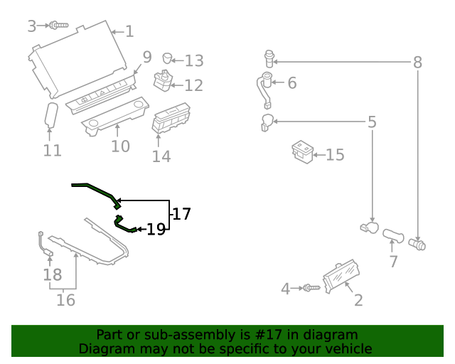 4KE-947-093-A - Light Bar 2019-2024 Audi | Audi OEM Parts