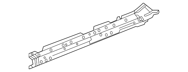 63225-TLA-306ZZ - Reinforcement R Side Sill - 2020 Honda CR-V | Honda ...